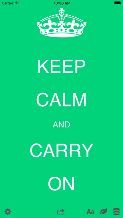 Keep Calm Creator PRO- Create funny posters & meme by Apps We Love