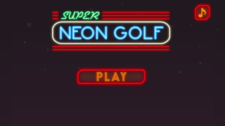 Super Neon Golf - Fun Games by zhimao lin