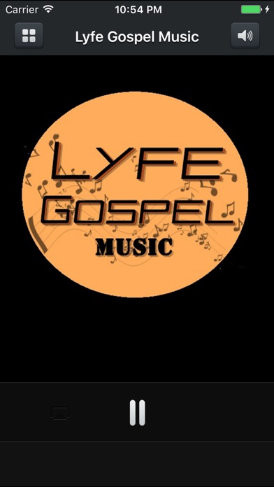 Lyfe Gospel Music for iPhone - APP DOWNLOAD