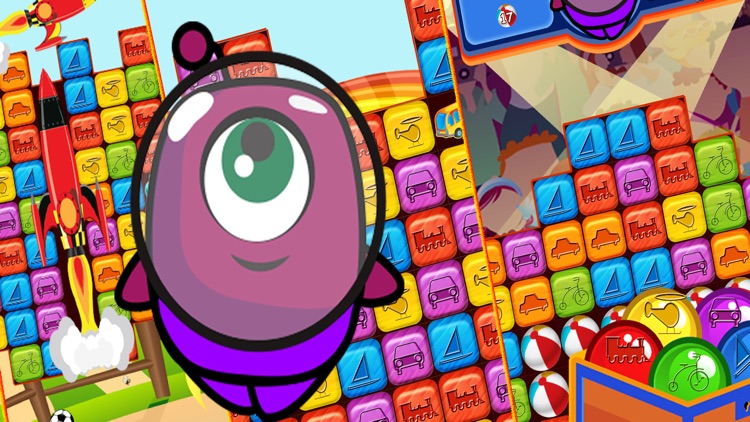 Blocky Toys Smash by Agush Halimaj