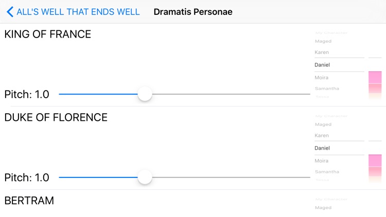SceneRunner: An Ideal Husband by William Chen