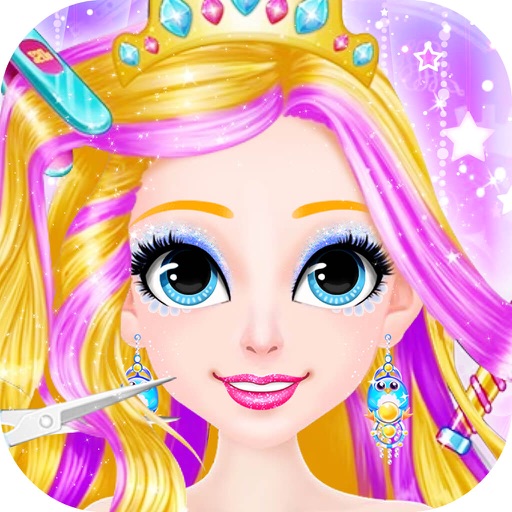 Royal Princess Hair Design - Style Makeover Salon by ZHENHUA SONG