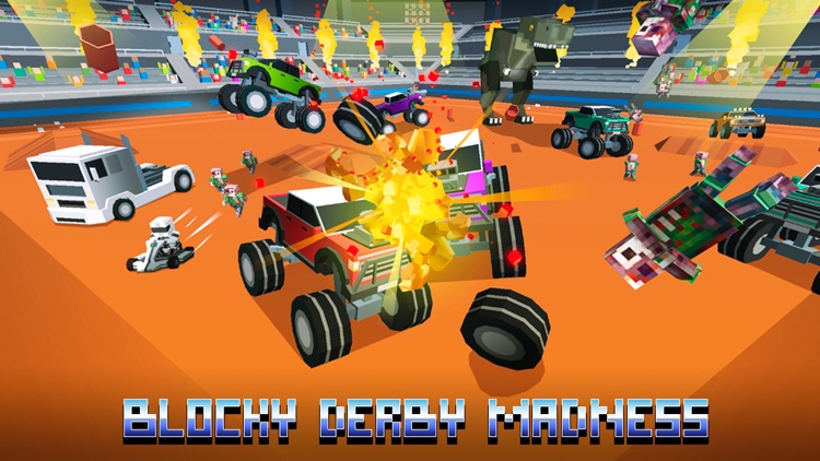 Blocky Derby: Monsters Arena Full by Game Maveriks