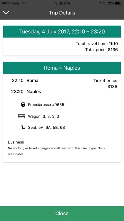 ItaliaRail by InterRail, LLC