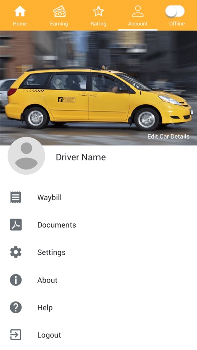 iTaxi Driver by Argon for iPhone - APP DOWNLOAD