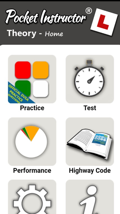 Pocket Instructor Theory by chris thompson