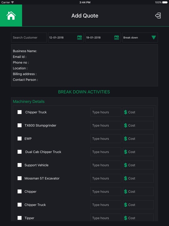 MPDT Estimate App by MPDT