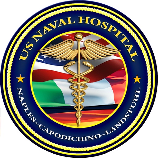 US Naval Hospital Naples by U.S. Naval Hospital Naples Italy