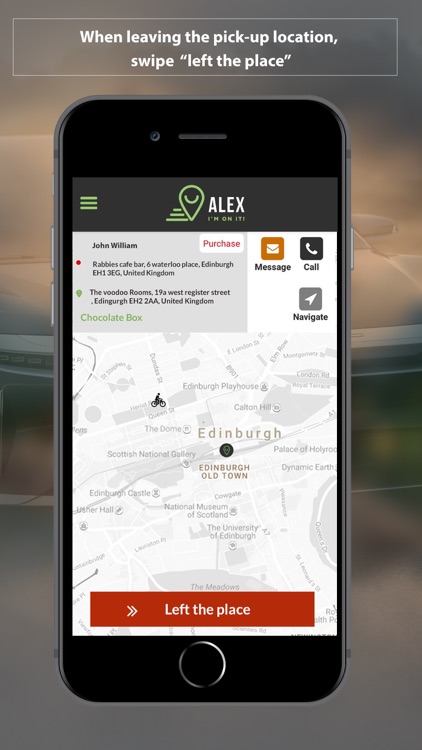 Messenger app uk by alex app