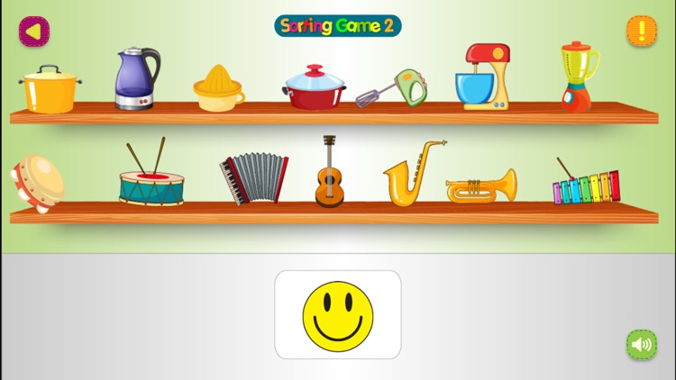 Sorting Game 2 by MyFirstApp Ltd.