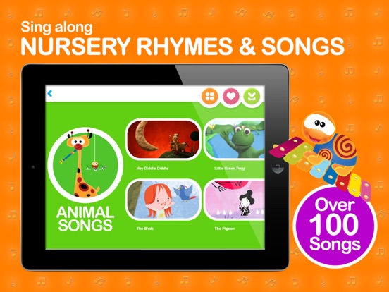 App Shopper: BabyTV Music – Songs & Rhymes (Education)