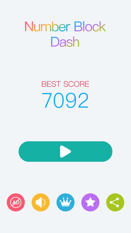 Number Block Dash by Yonghua Gong