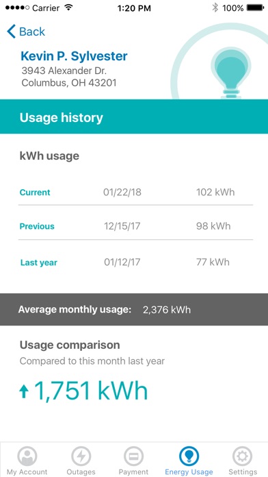 AEP Ohio for iPhone - APP DOWNLOAD
