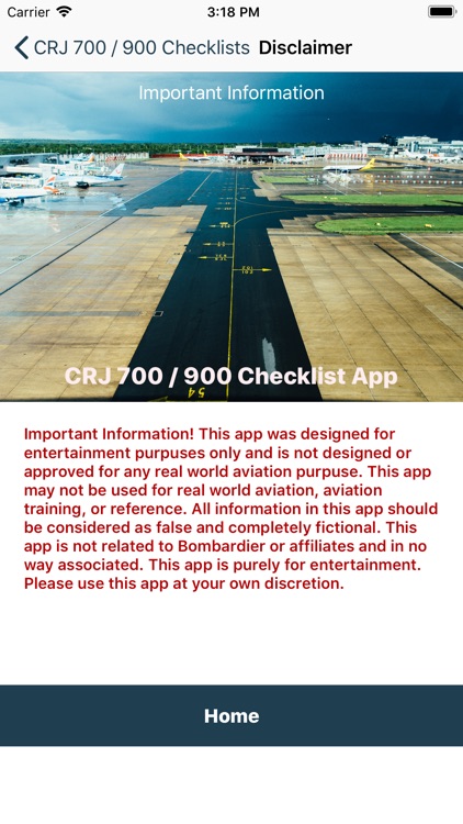 CRJ Checklists by Lukas Musial