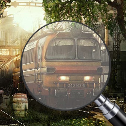 Hidden Objects Train by Sandip Raghuvanshi