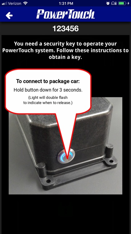 PowerTouch Package Car by TouchTronics, Inc.