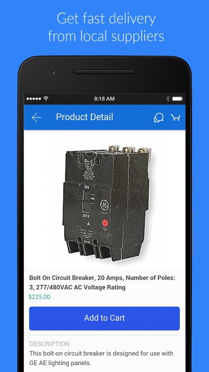 Clickpart Ordering App by Clickpart Corporation