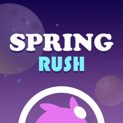 Spring Rush - Jump 100 floor by zhenye wang