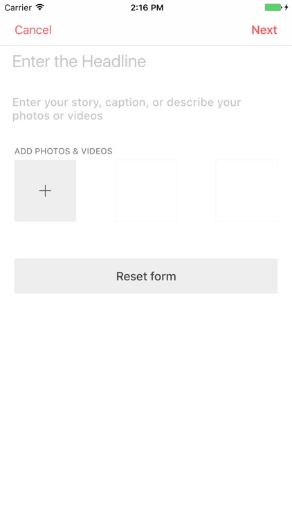 Reporter Kit by CrowdSpark