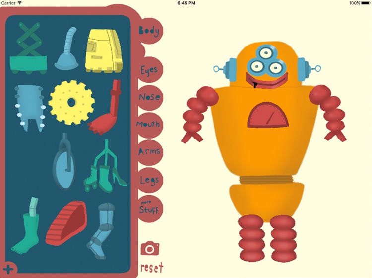 My Robot Maker by Hannah Baber