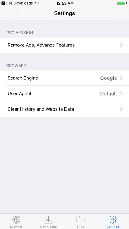 File Manager, Browser for Offline Documents by Thanh Nguyen