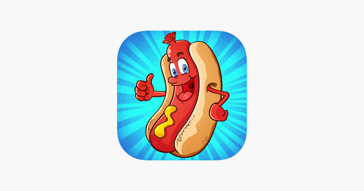 ‎Детские Игры: Хот Дог и Музыка on the App Store