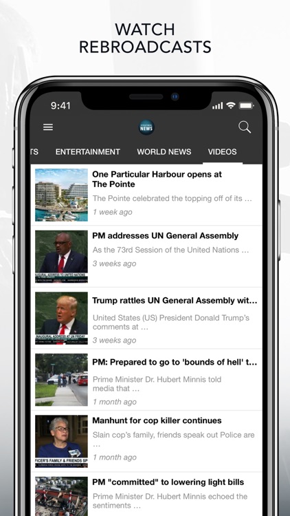 Eyewitness News Bahamas App by Paramount Systems Limited