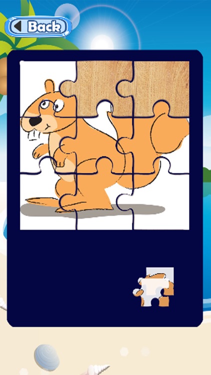Squirrel Puzzle Games For Jigsaw Learning by Thana Chumnarnchanarn