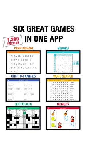 Variety Puzzles on AppGamer.com
