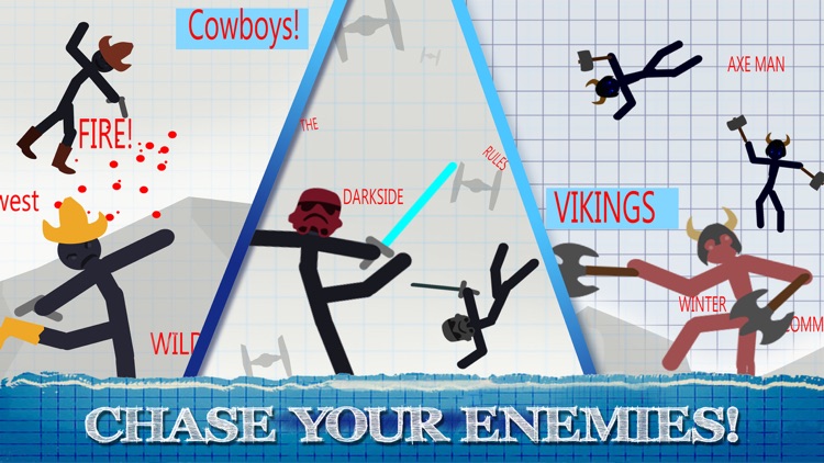 Stickman Fight Warriors Games by Anam Rafique