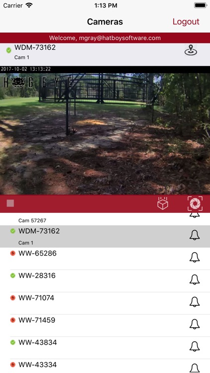 HogEye Camera App by Hat Boy Software, Inc.