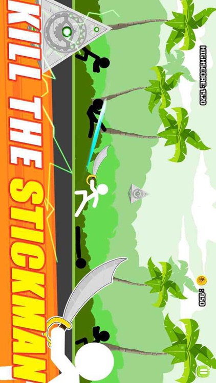 Arcade Stickman - the fighting game Street Fighter by Liu Suqi