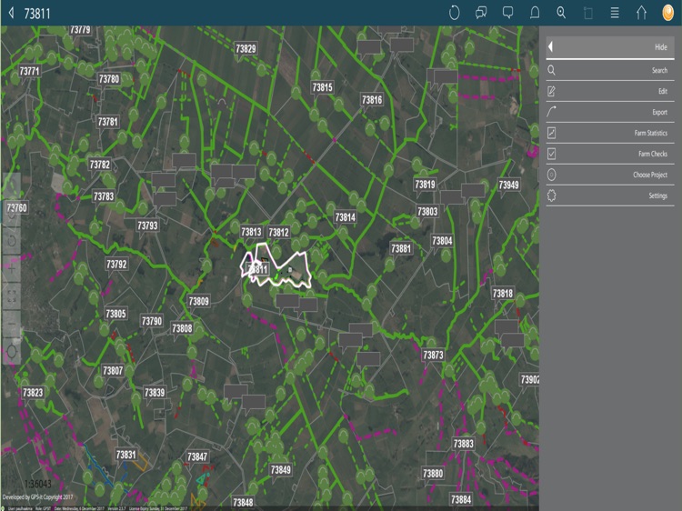 Tiaki GIS Tool by gpsit