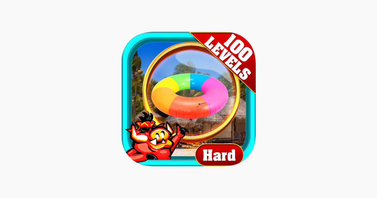 ‎Beach Resort - Hidden Object on the App Store
