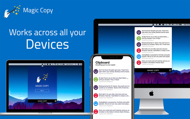 ‎Mac App Store 上的“Magic Copy”