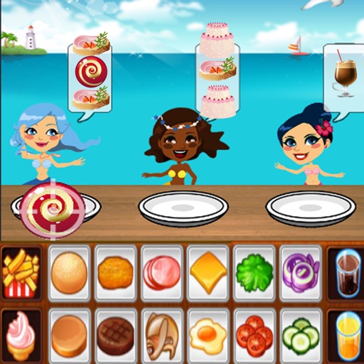 Crazy Mermaid Food Cooking by Thana Chumnarnchanann