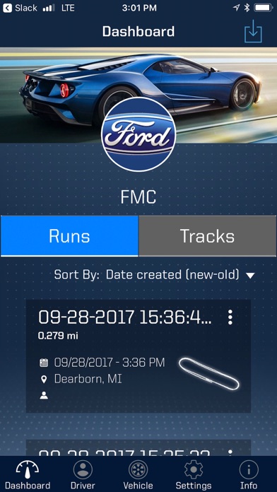 Ford Performance App for iPhone - APP DOWNLOAD