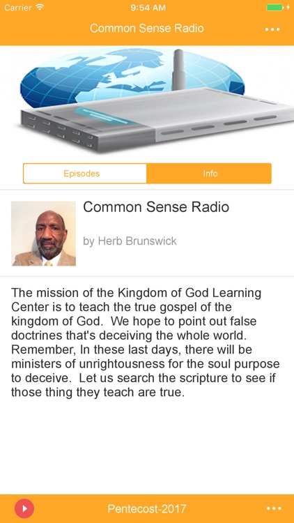 Common Sense Radio by Spreaker