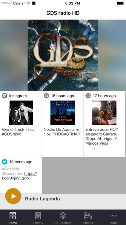 GDS radio HD by Nobex Technologies