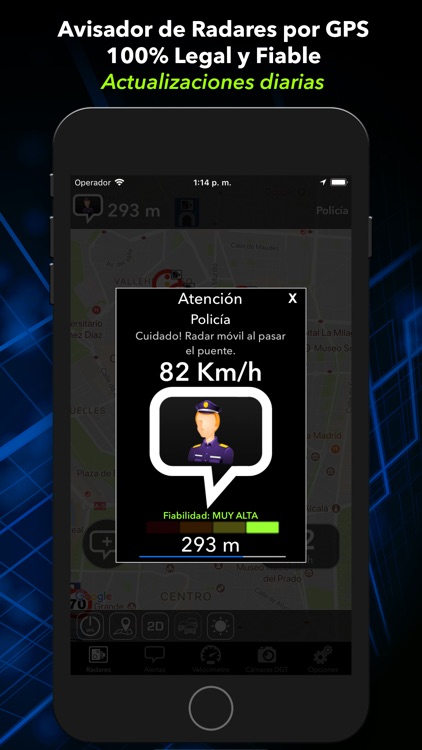Detector Radares Pro: Radarbot by Iteration Mobile S.L