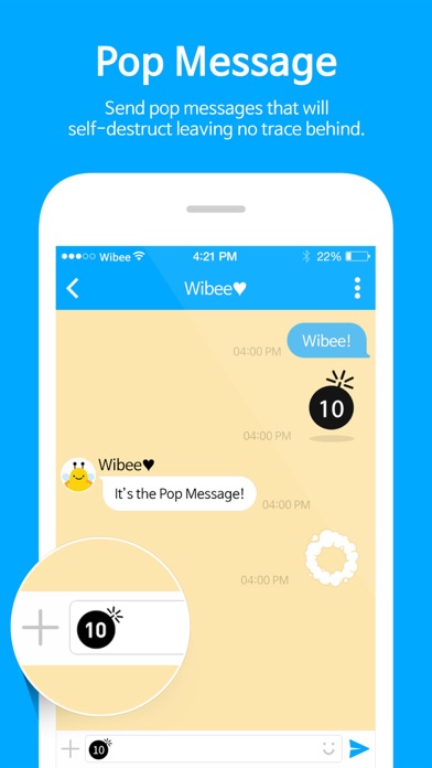 WiBee Talk iPhone App