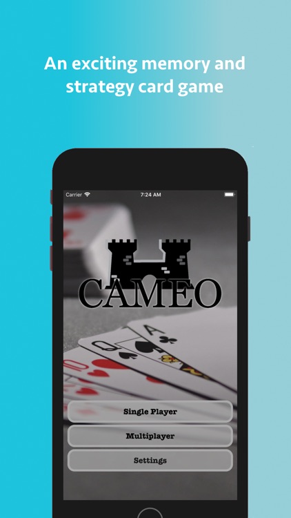 Cameo - Card Game by Moonlight IT Consultancy Pty Ltd