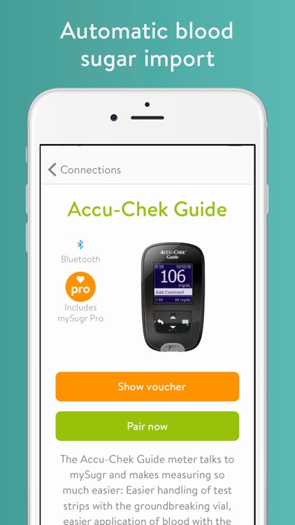 MySugr Diabetes Tracker Log By MySugr GmbH