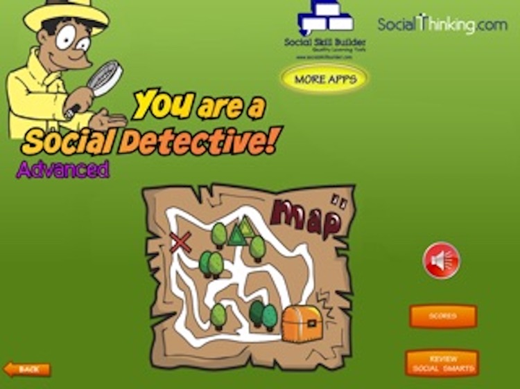 Social Detective Advance by Social Skill Builder, Inc.