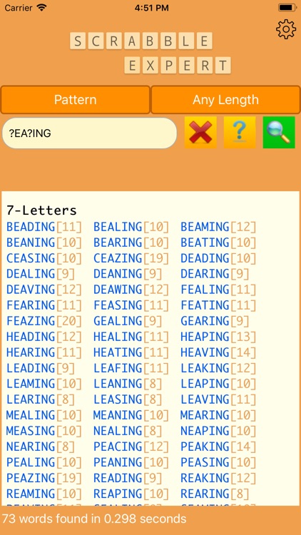 Scrabble Expert by Fabien Maurice