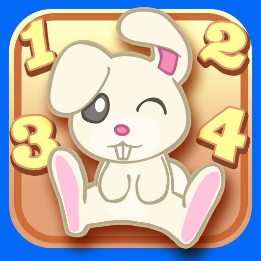 Bunny Rabbits in counting numbers and Easter Eggs by Arvin Evangelista