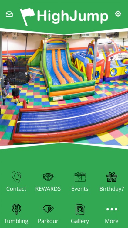 High Jump Utah by Wayne Burton