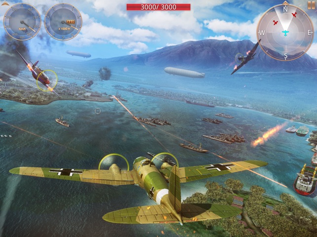 Sky Gamblers - Storm Raiders 2 on AppGamer.com