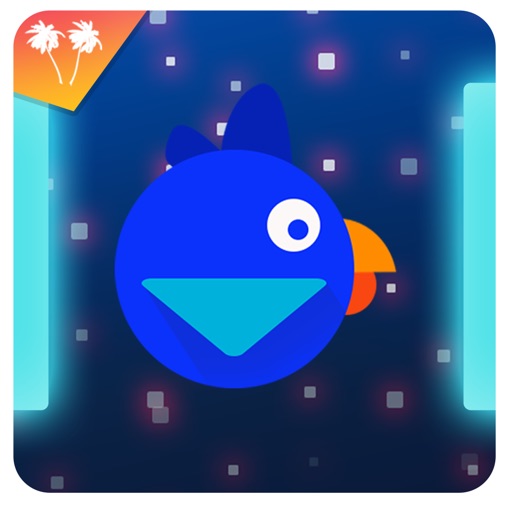 Ping Pong Bird by LOUIS V SABATINI