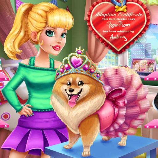 Adopt A Puppy You Can Play Without The Internet By Shanshan Li
